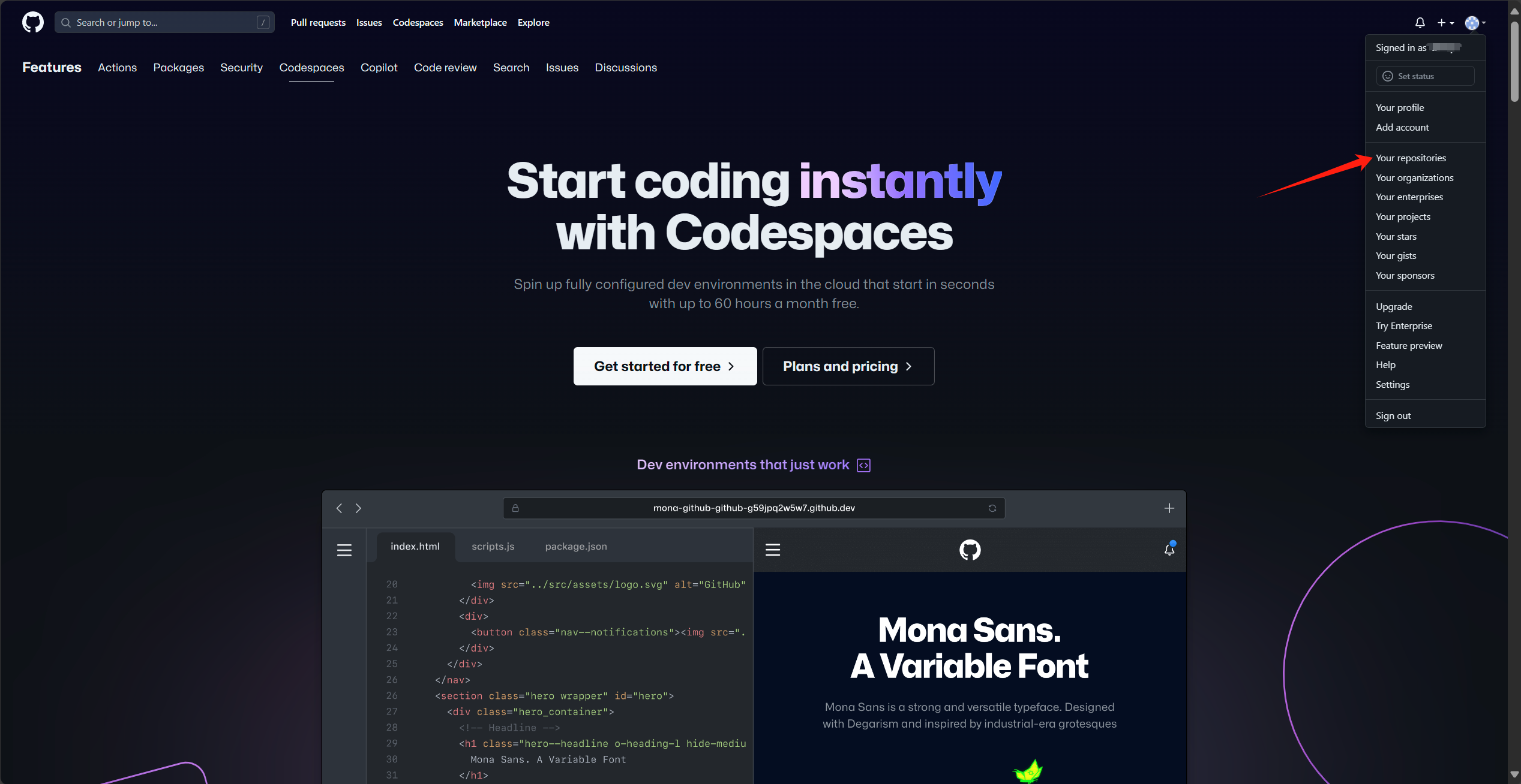 【动手学大模型开发】GitHub Codespaces 基本使用&环境配置-CSDN博客