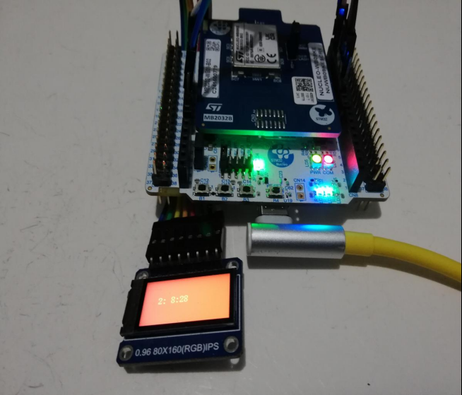 [STM32WB]【STM32WB09KE测评】+RTC与电子时钟_stm32wb09 rtc定时器-CSDN博客