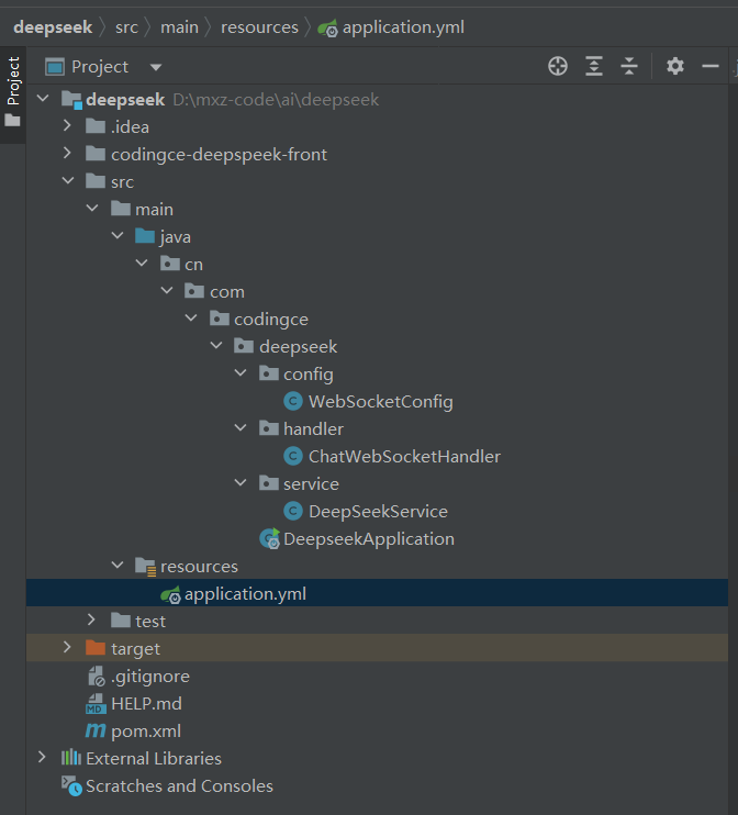 Spring Boot3vue2极速整合：10分钟搭建deepseek Ai对话系统spring Boot猿类崛起 Deepseek技术社区 