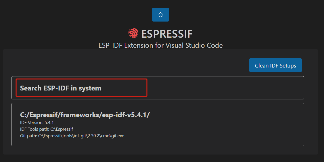 使用 VS Code 搭建离线 ESP-IDF 开发环境_vscode esp-idf-CSDN博客