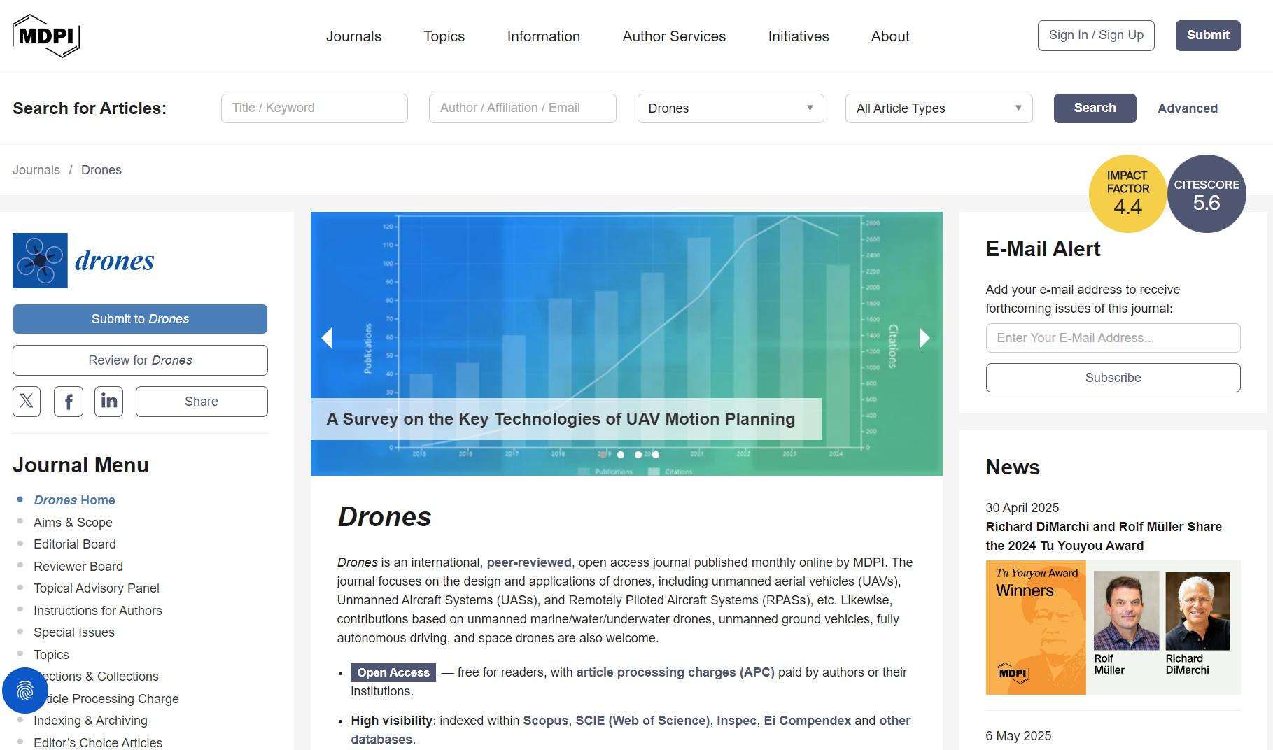 【计算机方向】五本MDPI旗下超级水刊，仅用2个月就能accept，刊文量还能上5000+，你的毕业救星！_drones mdpi-CSDN博客