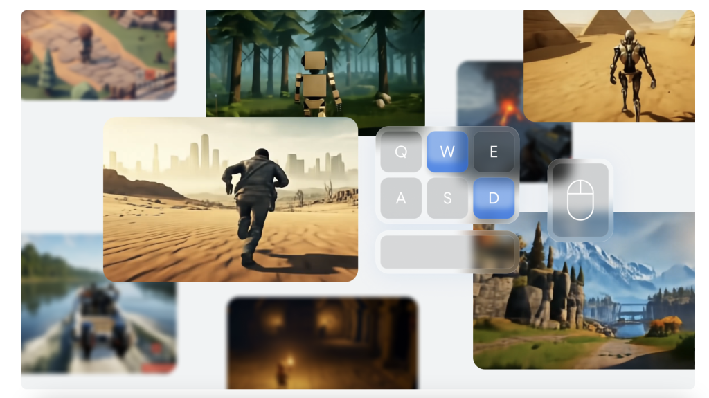 DeepMind，推出了Genie 2_genie2-CSDN博客
