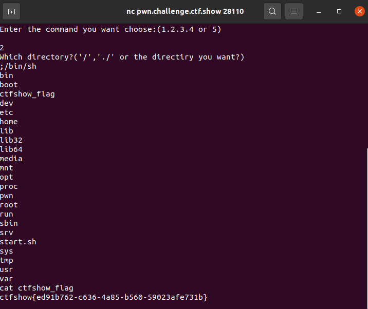 CTFshow-pwn入门-前置基础（pwn0~34）WP_pwn入门5-34-CSDN博客