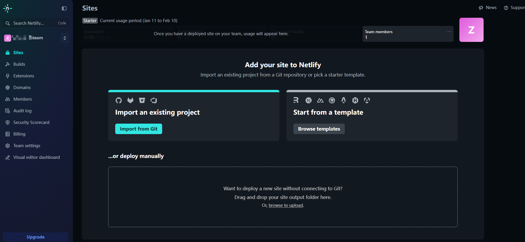 2025最全Netlify部署指南：5分钟免费部署前端项目，实现自动化+免费HTTPS（附登录问题解决）-CSDN博客