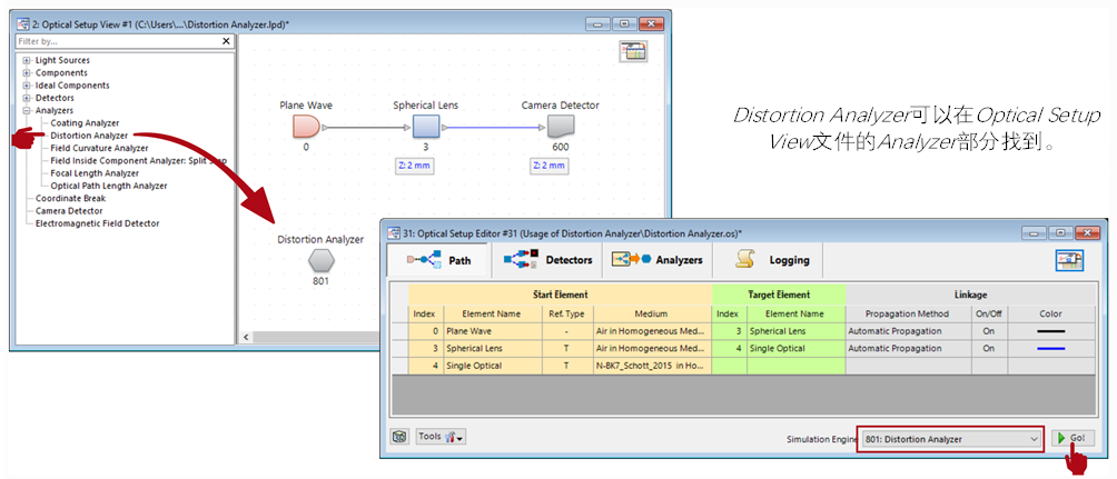 VirtualLab Fusion应用：畸变分析仪_f-theta畸变-CSDN博客