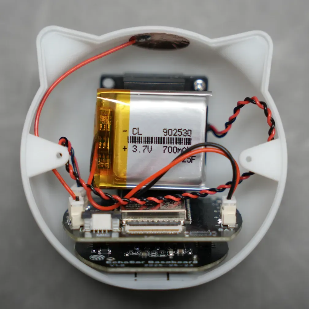 EchoEar喵伴：“完全开源“的第三代AI萌宠，支持MCP，聊天能力太强了！-CSDN博客