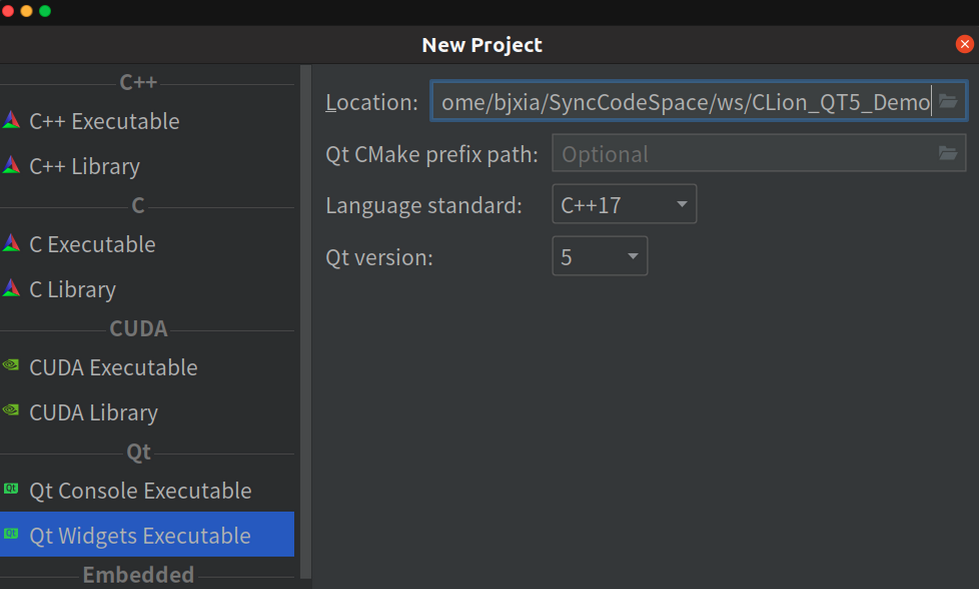 一文详解QT环境搭建：ubuntu20.4使用CLion开发配置Qt5环境_ubuntu安装qt5-CSDN博客