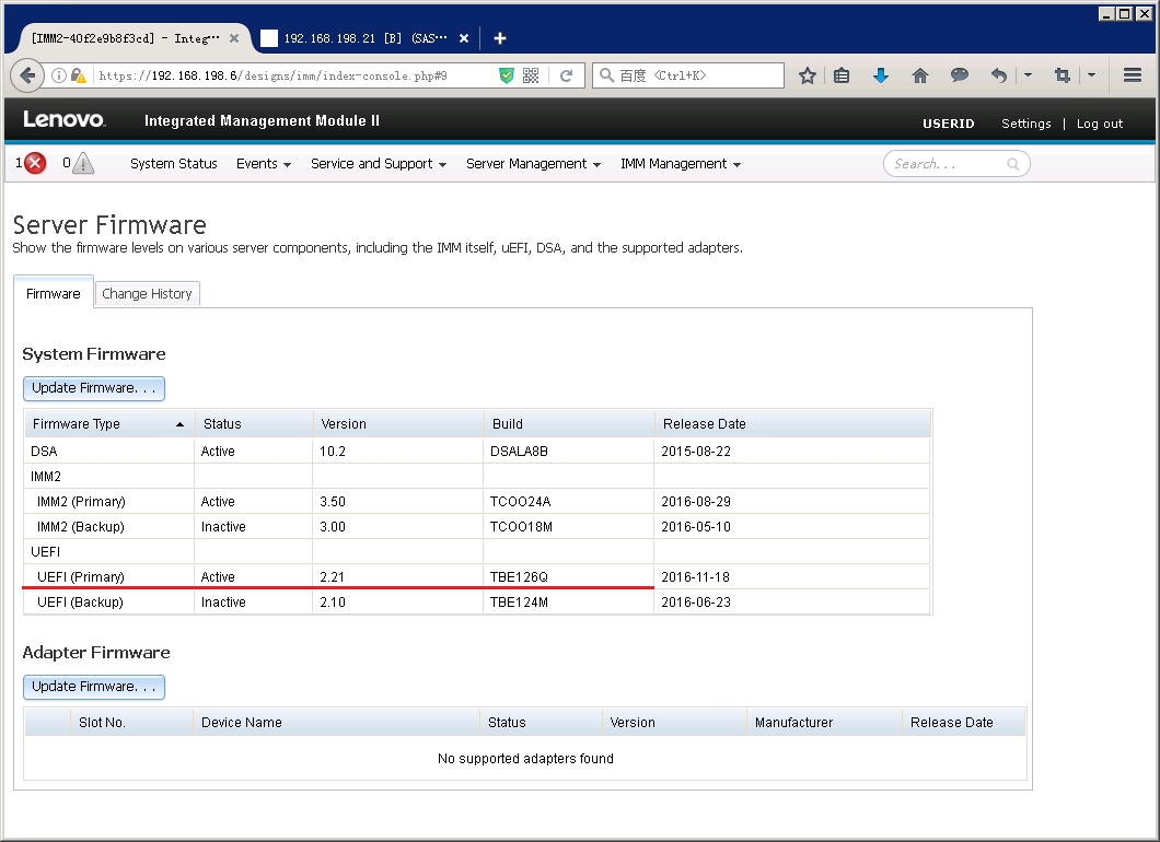 Integrated Management Module II (IMM2) 基本操作_联想服务器imm口-CSDN博客