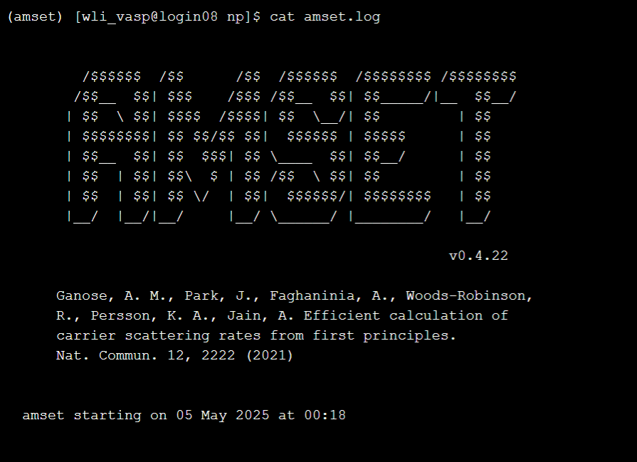 AMSET计算材料形变势迁移率以及数据处理_计算形变势-CSDN博客