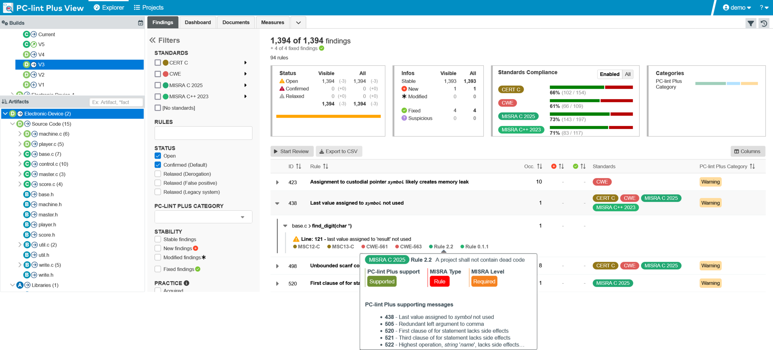 【独家揭秘】C/C++代码静态分析工具PC-lint Plus 2025 ，附下载-CSDN博客