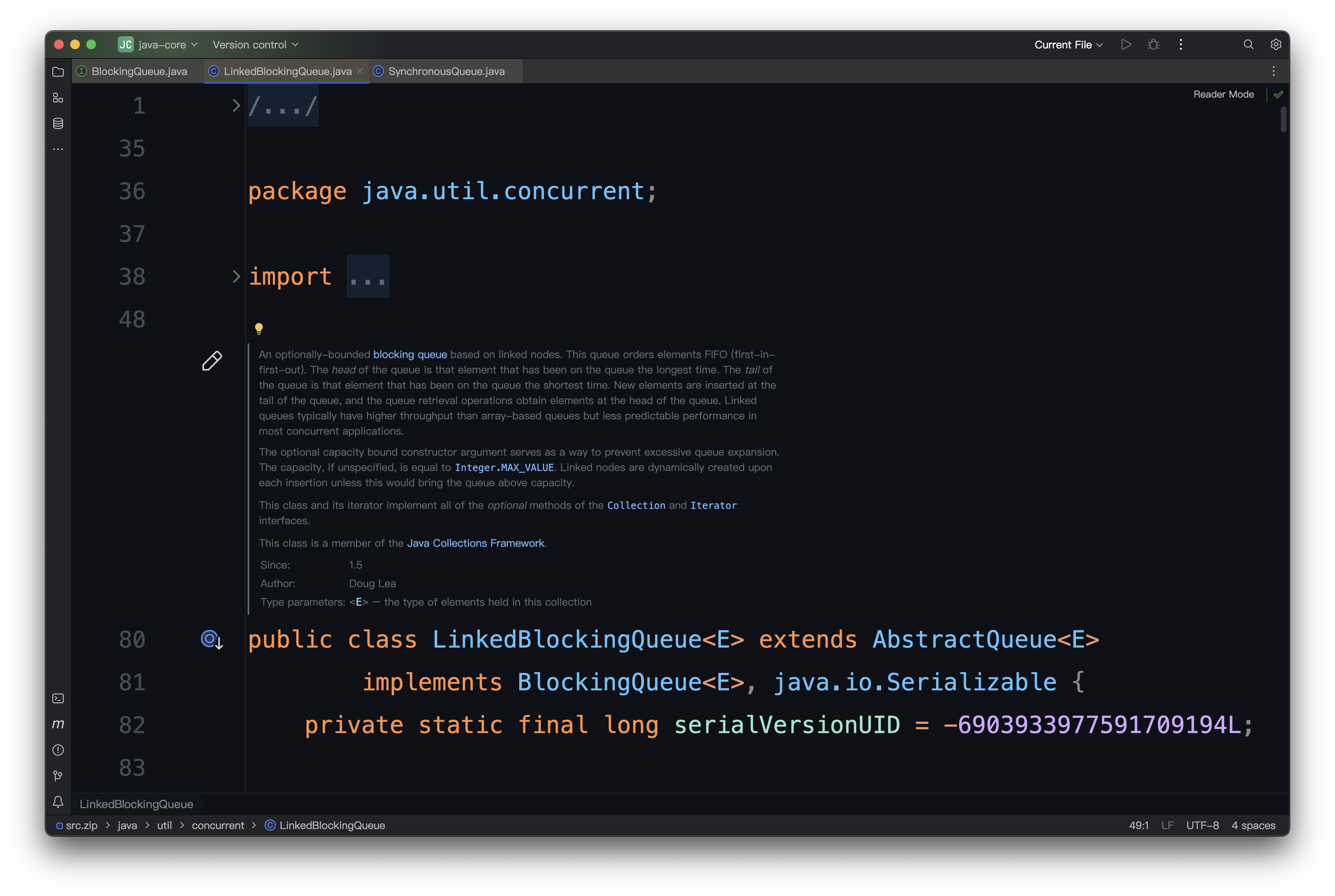 对比分析LinkedBlockingQueue和SynchronousQueue-CSDN博客