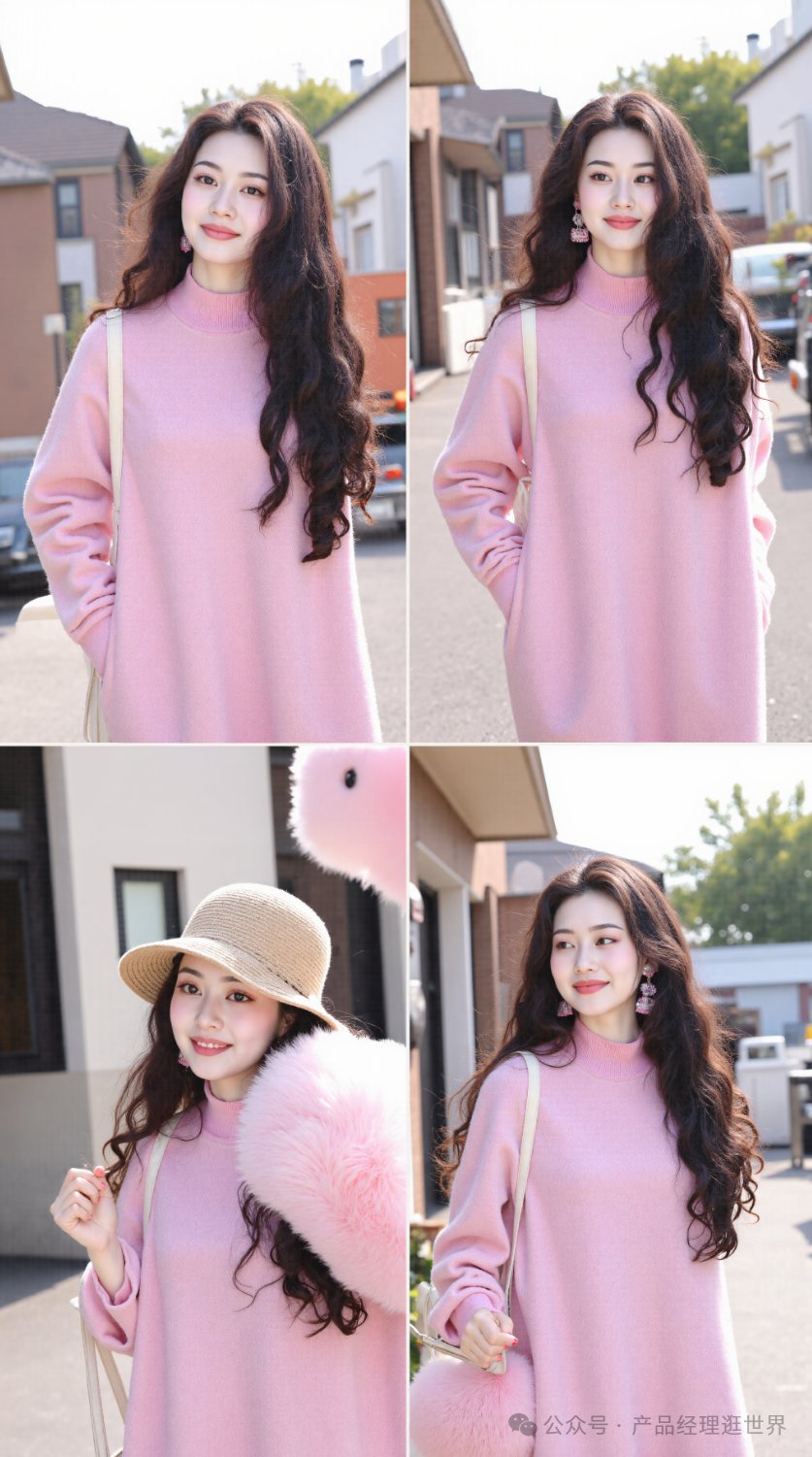 【closerAI ComfyUI】让你高效出片！一键批量生成模特多姿势写真套图的工作流_人工智能_closerAI-2048 AI社区