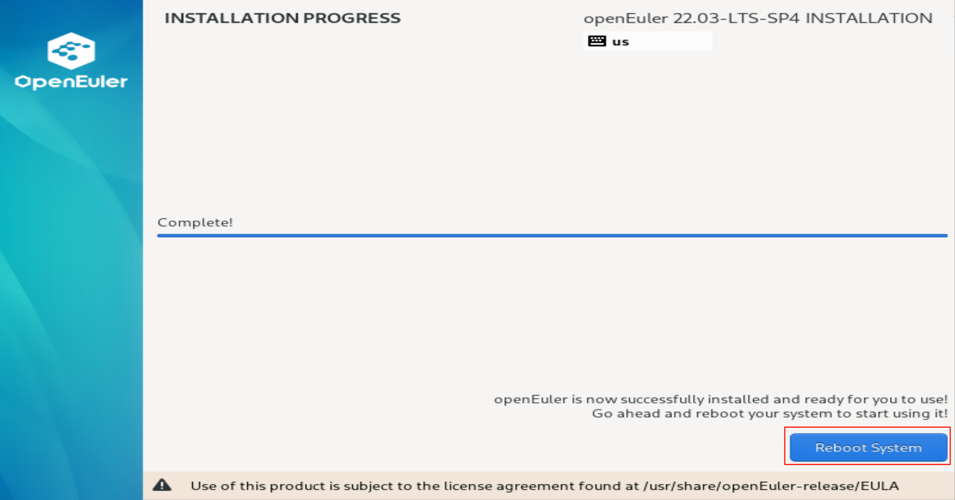 VMware安装openEuler22.03操作系统_openeuler 22.03-CSDN博客
