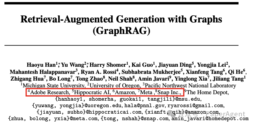 一篇88页GraphRAG全栈技术最新综述_graphrag综述-CSDN博客