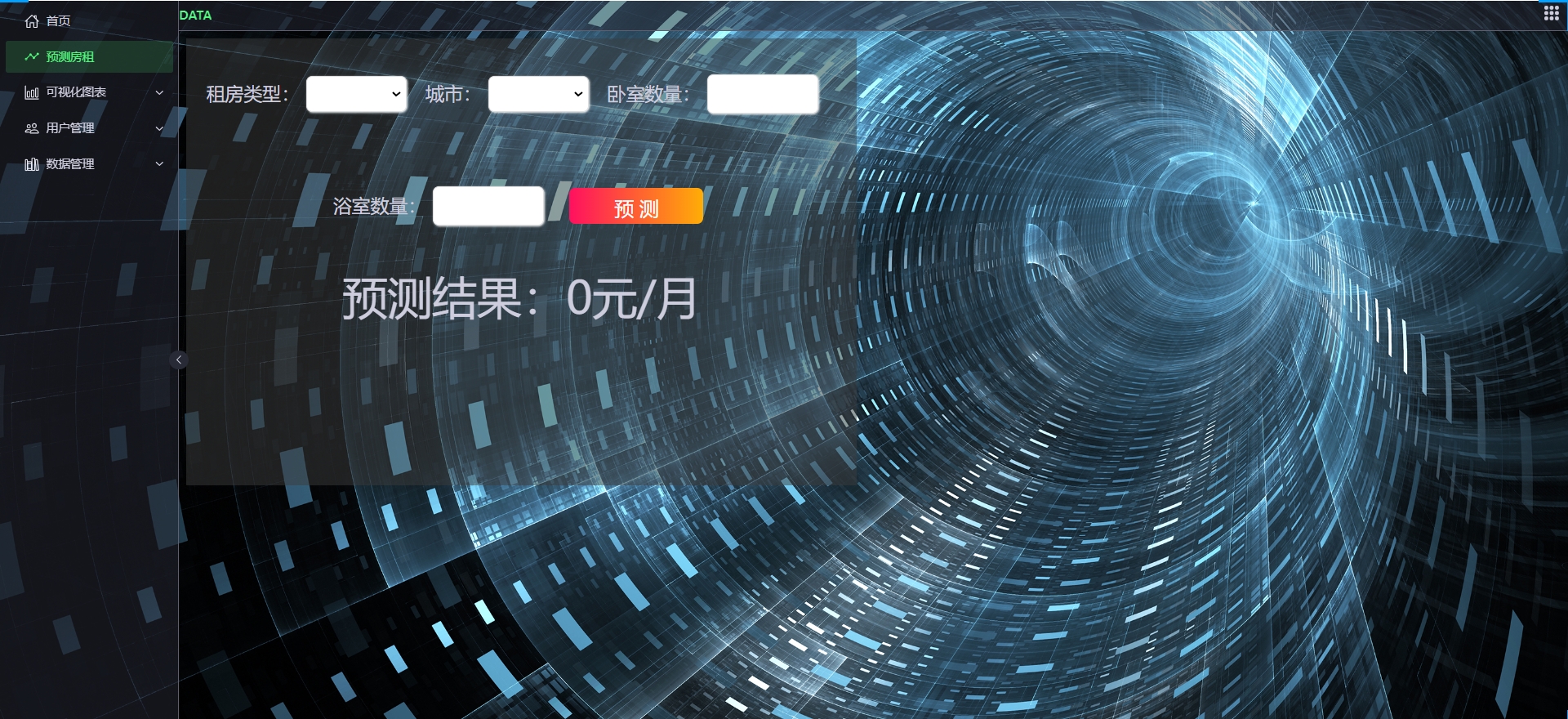 计算机毕设之大数据项目深度学习算法大数据深度学习 Springboot基于hive实现的租房数据分析系统 Csdn博客