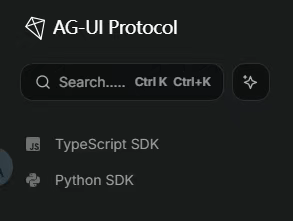 AI领域又新增协议： AG-UI-CSDN博客