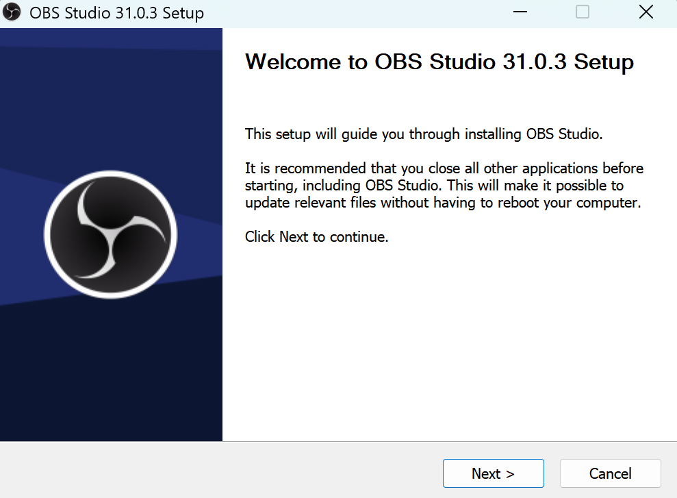 OBS Studio 2025 最新版下载安装教程（超详细安装入门指南）_obs studio压缩包怎么安装-CSDN博客