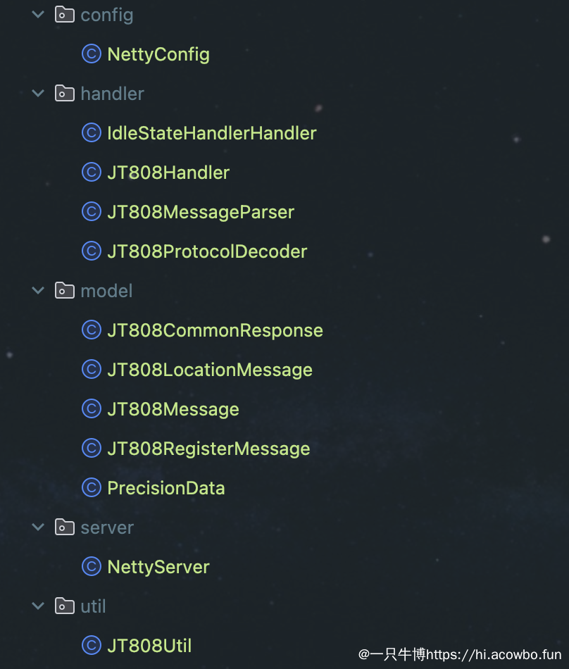 springboot+netty实现基于JT808协议的注册、鉴权_springboot jt808-CSDN博客