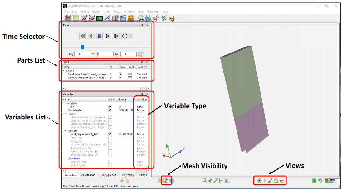 流固耦合|06FSI后处理方法_ensight怎么导入瞬态-CSDN博客