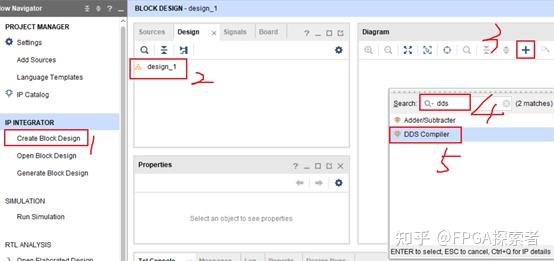 vivado DDS ip核配置_vivado的dds-CSDN博客