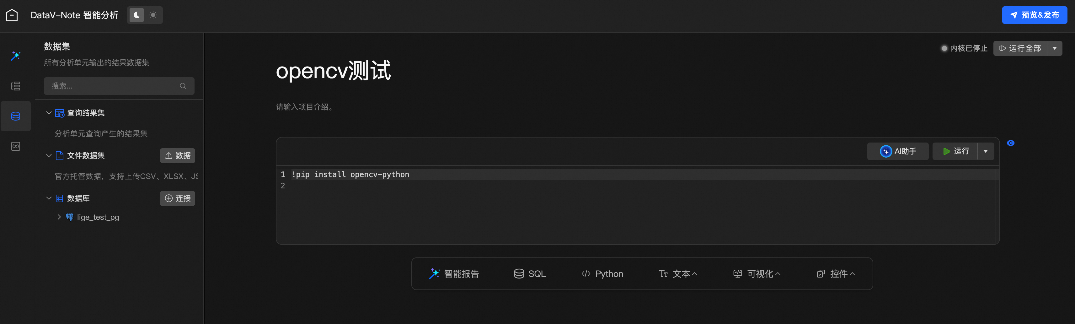 DataV Note：让Jupyter Notebook绽放新活力-CSDN博客