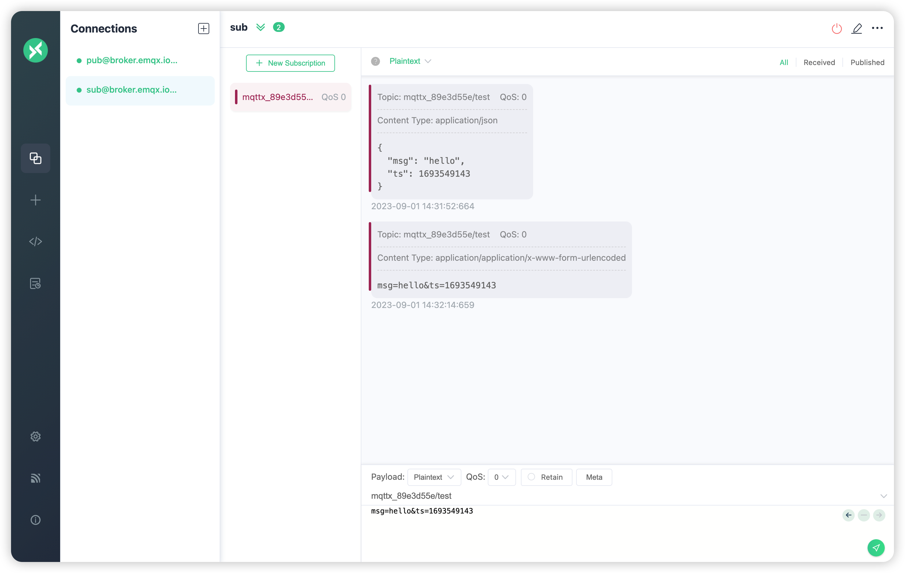 Payload Format Indicator 和 Content Type 介绍与示例 ｜ MQTT 5.0 特性详解_mqtt withcontenttype-CSDN博客