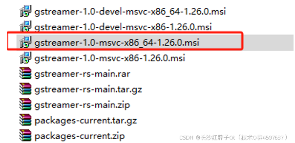 GStreamer开发笔记（一）：GStreamer介绍，在windows平台部署安装，打开usb摄像头对比测试-CSDN博客