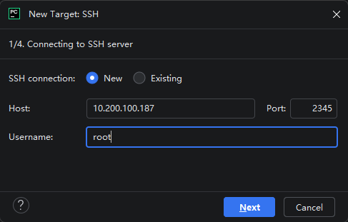 将服务器中Docker镜像环境通过ssh映射到Pycharm中开发步骤--详细好用，萌新之友_pycharm ssh连接浪潮平台的docker镜像服务器-CSDN博客