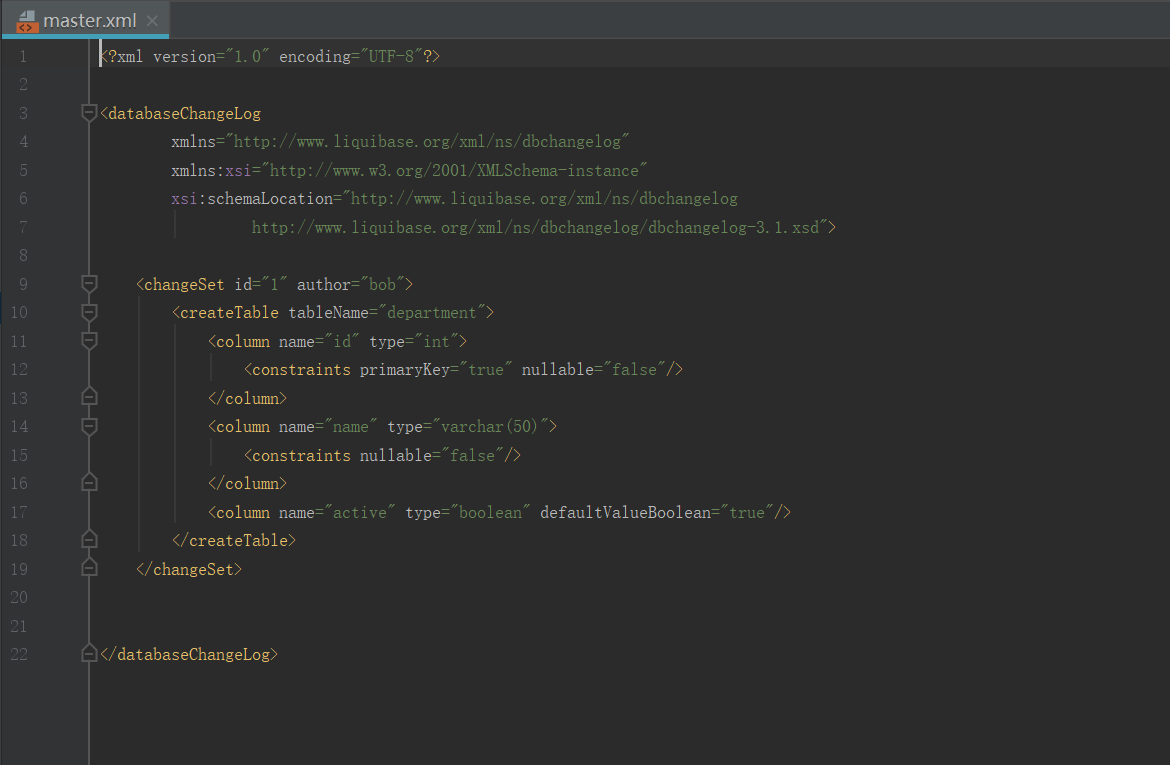 springboot整合liquibase（不建议）_springboot和flowable下引用的liquibase处理-CSDN博客