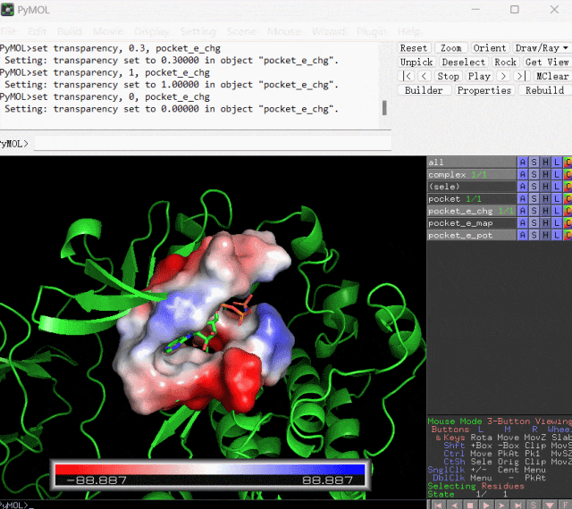 盘点6个PyMoL实用技巧，加速分析绘图_pymol根据b因子着色改颜色-CSDN博客