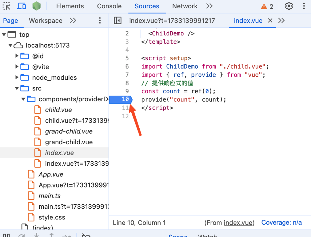 今天来谈谈Vue3的provide和inject实现多级传递的原理_vue3 provide 实现-CSDN博客