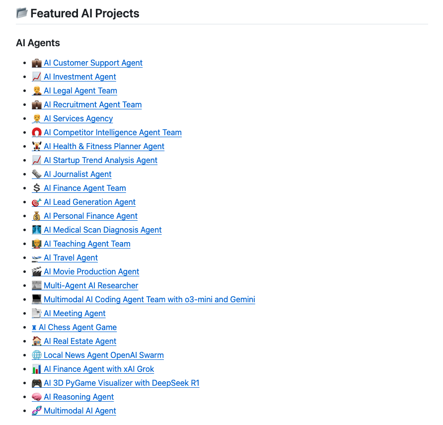 27.4K Star！这个LLM应用宝库让你秒变AI全栈高手，RAG和AI Agent一网打尽！_ai agent全栈开发工程师下载-CSDN博客