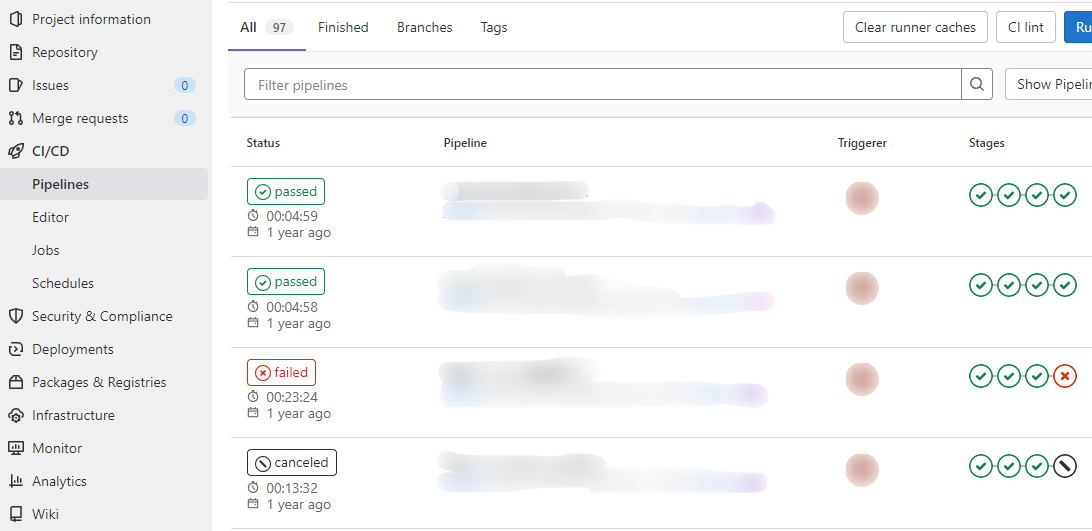 GitLab CI/CD 的配置文件 .gitlab-ci.yml 简介-CSDN博客