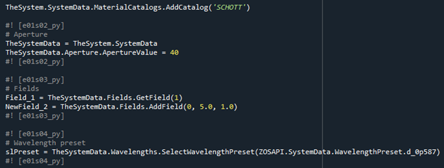 Zemax API 与 Python 的独立应用程序-CSDN博客