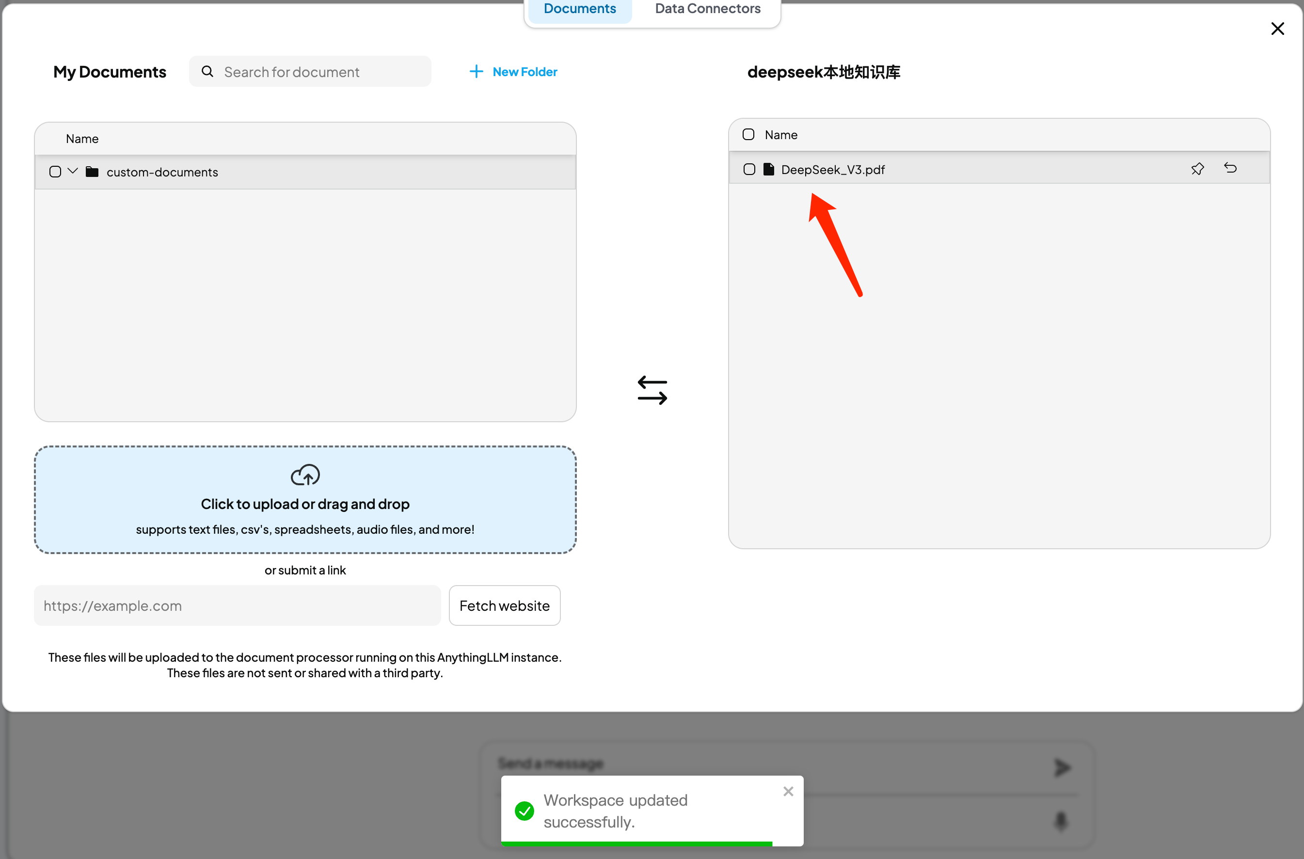 五分钟搭建属于你的AI助手 Ollama+DeepSeek+AnythingLLM深度整合_anythingllm无法语音输入-CSDN博客