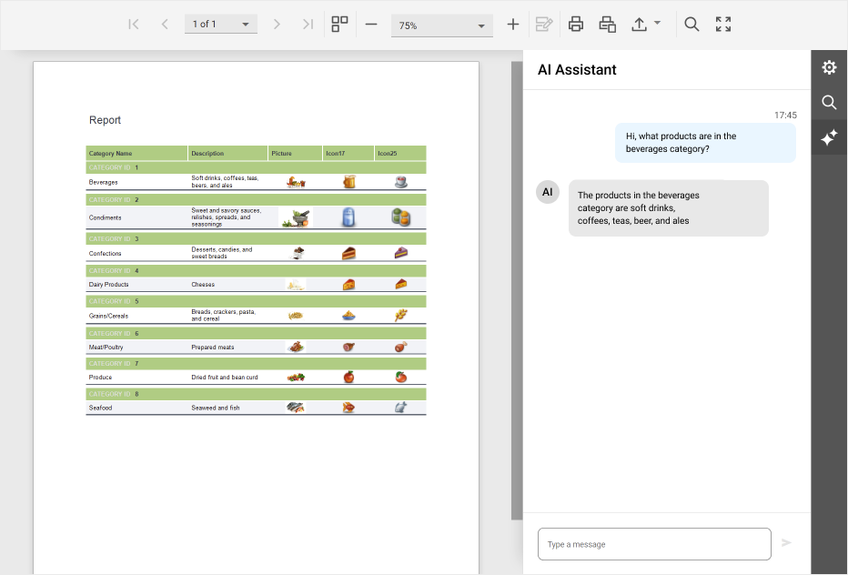 界面控件DevExpress JS & ASP.NET Core v24.2新版亮点 - 集成AI_devexpress的report designer 文本自适应-CSDN博客