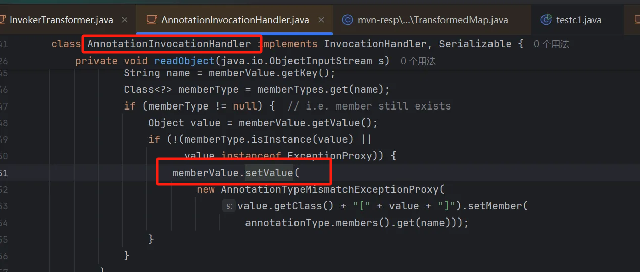 JAVA反序列化系列--CC链1分析详解_cc1链分析-CSDN博客