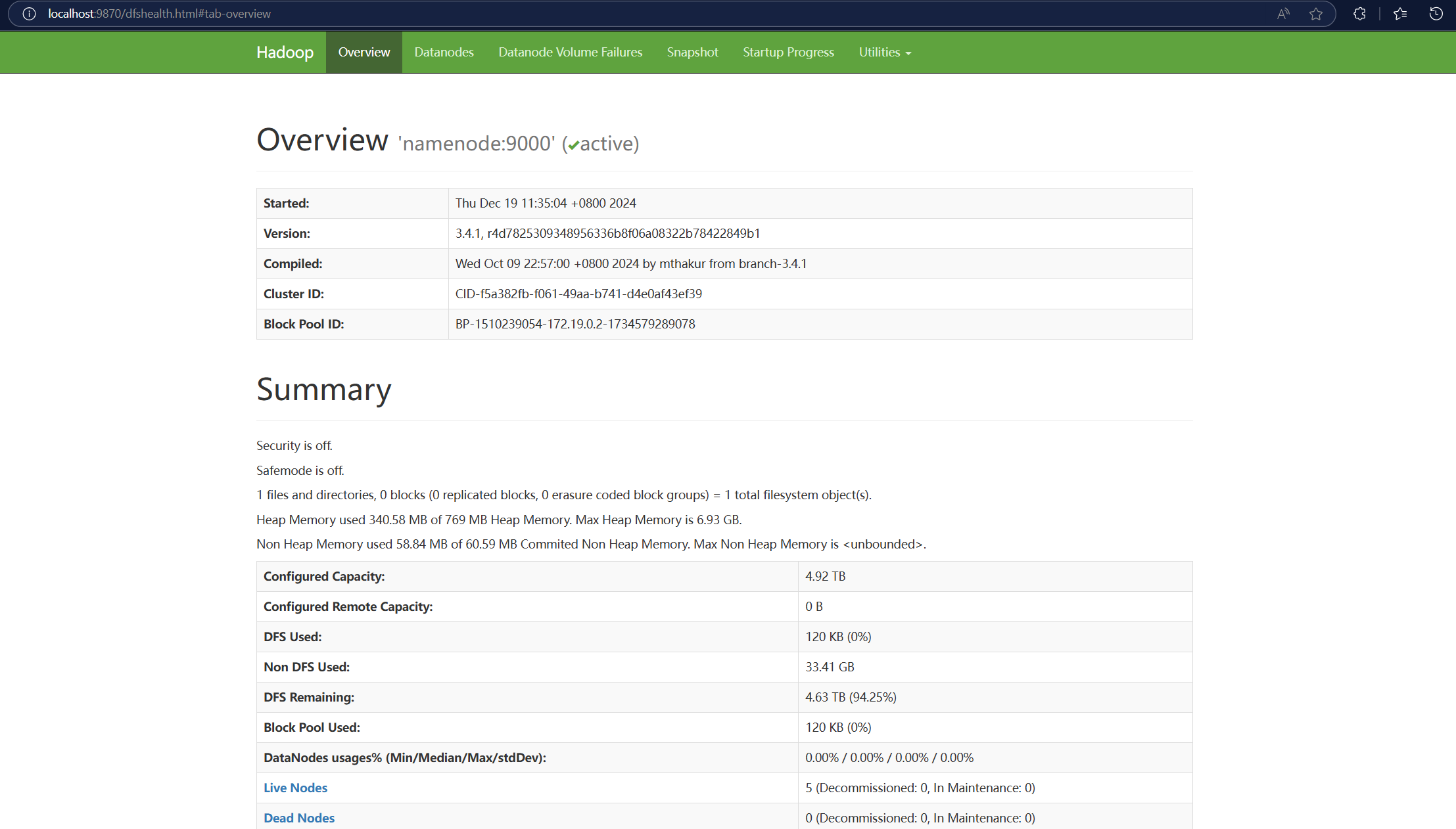 通过windows Docker部署hadoop集群实现数据重删_win docker desktop部署hadoop-CSDN博客