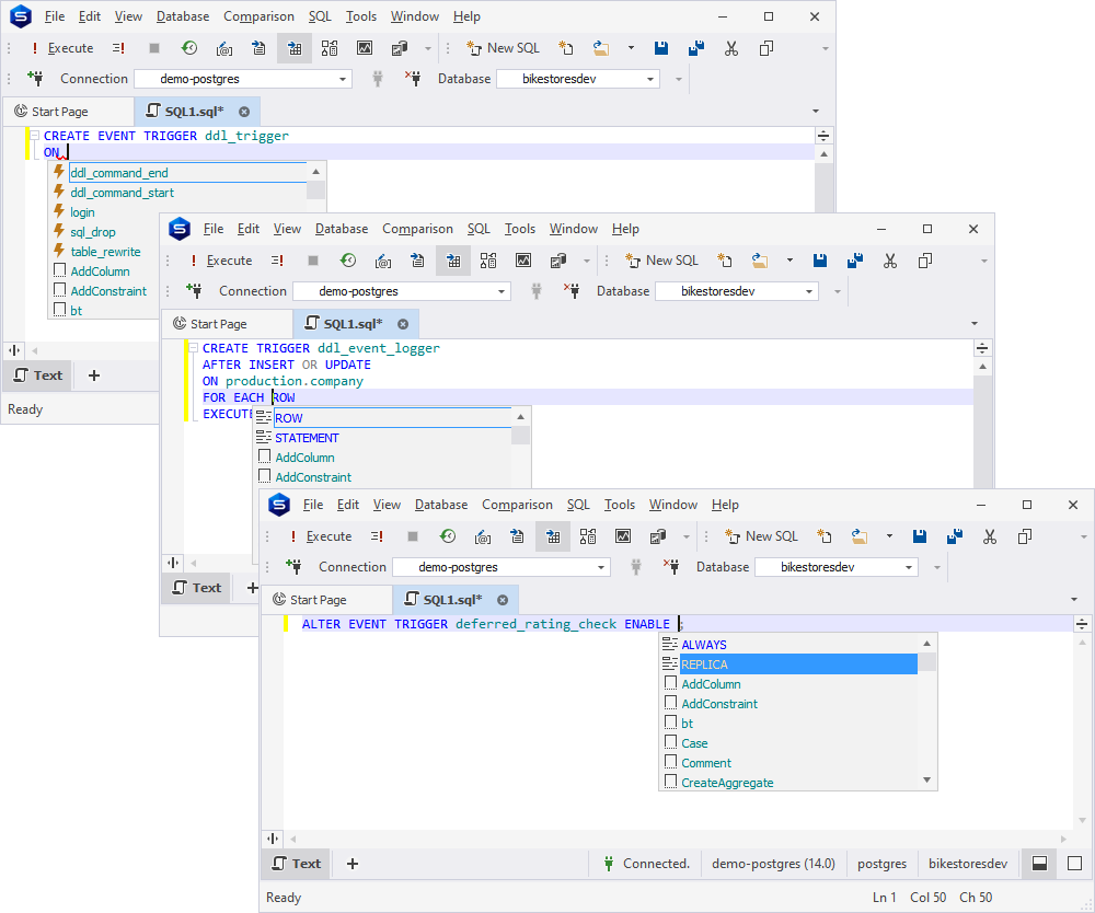dbForge Studio for PostgreSQL更新至v3.2，新增大量智能数据生成器等-CSDN博客