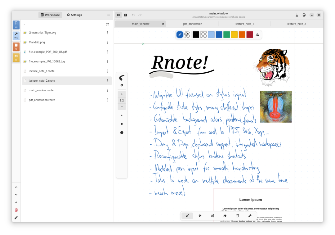 斩获 20K 星！ 2 个手写笔记软件开源-CSDN博客