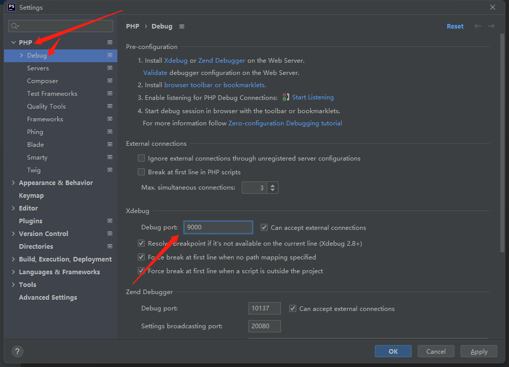 phpstorm 配置Xdebug调试_phpstorm配置xdebug-CSDN博客