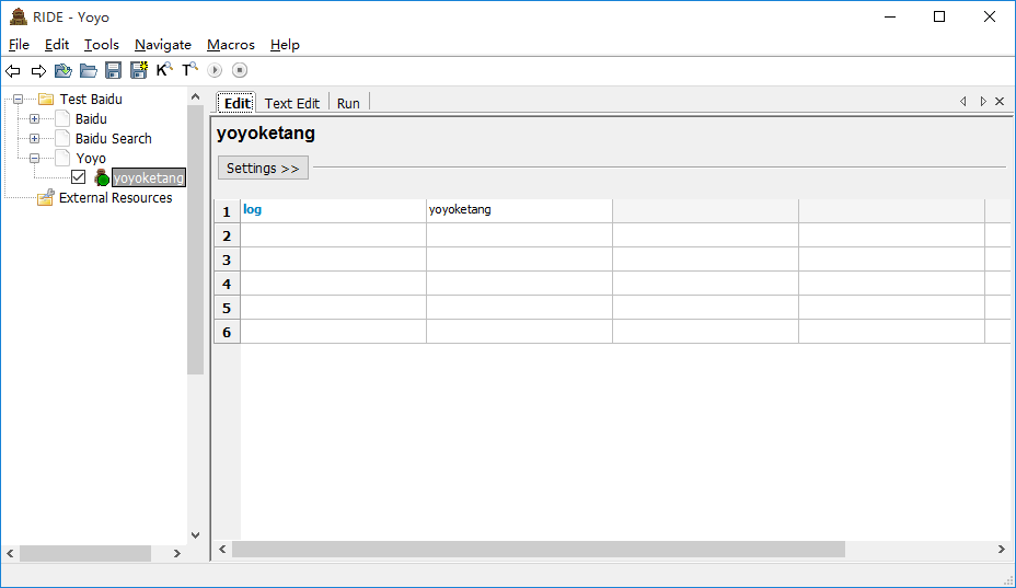 基于RobotFramework实现自动化测试_python ride library下载-CSDN博客