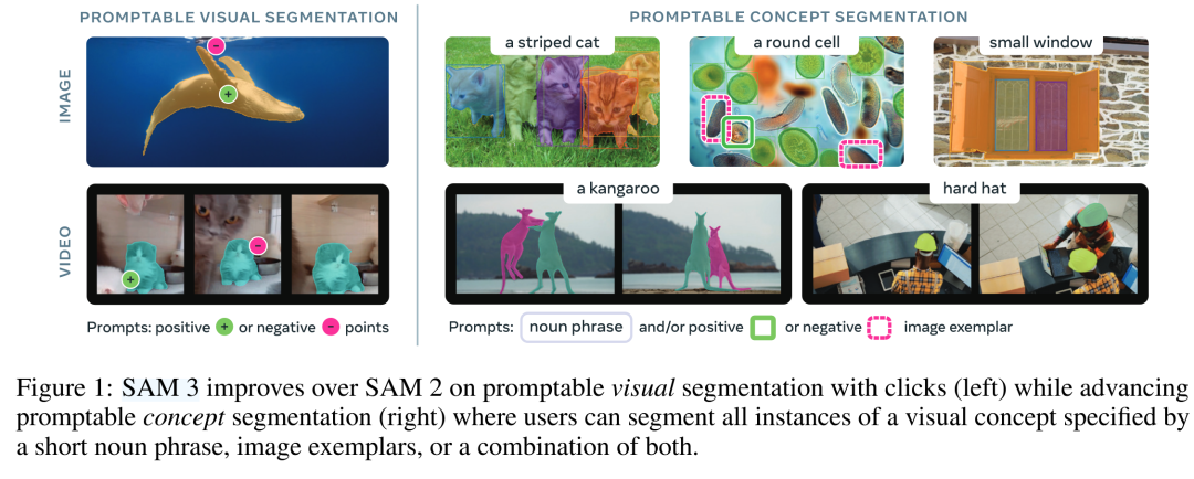 从SAM到SAM3：一场基于提示的图像与视频分割技术的变革_sam2和sam3对视频分割-CSDN博客