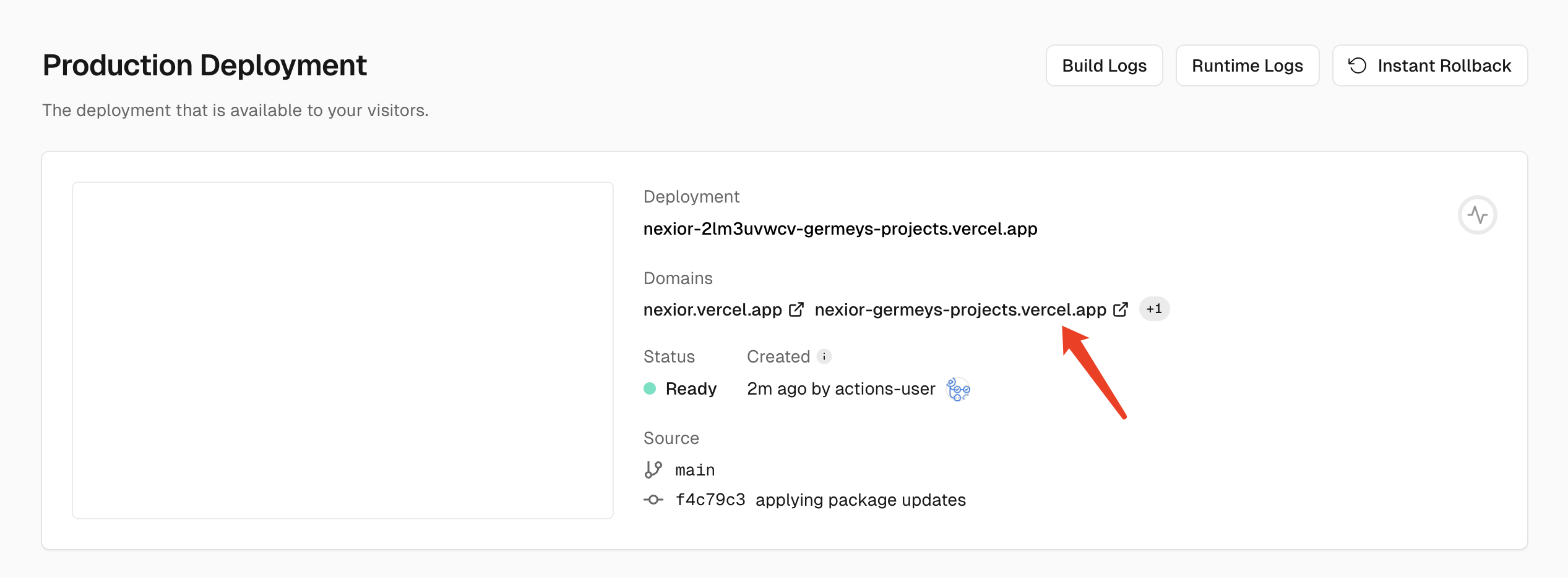 利用 Vercel 快速搭建 AI 平台_vercel平台、-CSDN博客