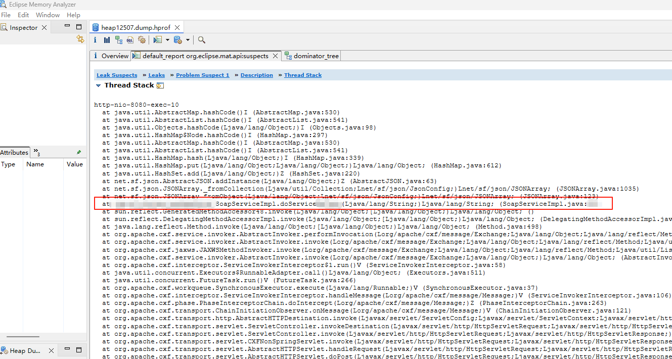 使用Eclipse Memory Analyzer分析java程序占用内存的情况-CSDN博客