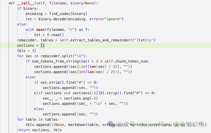 RAGFlow Markdown 文件分块支持 AST 智能分块，检索效果显著增强_knowflow知识库-CSDN博客