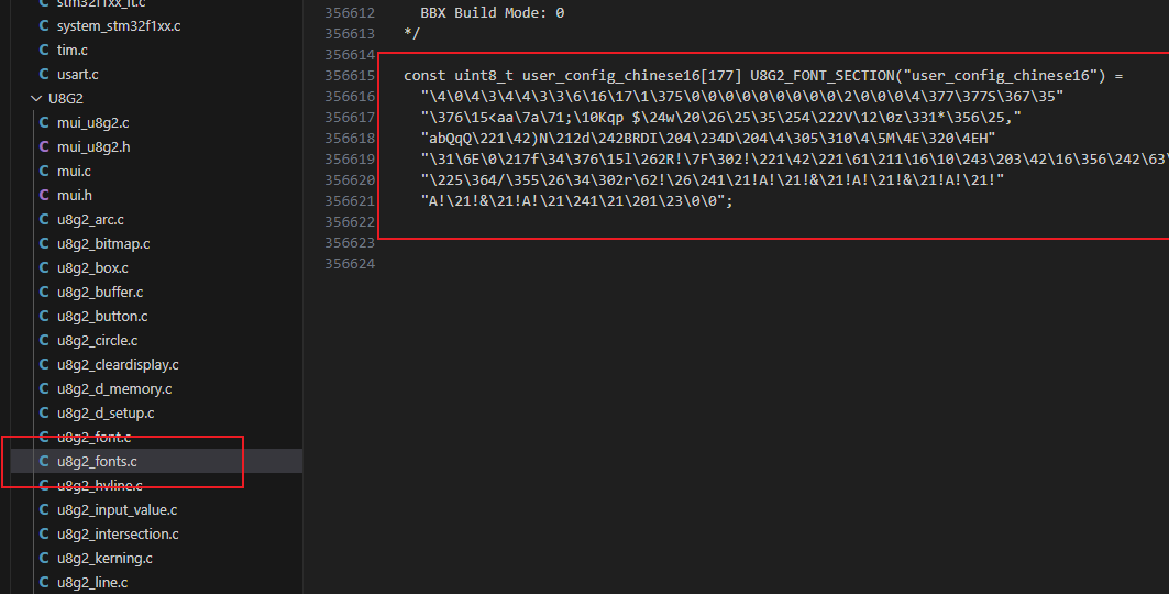 STM32移植U8g2图形库|SPI屏幕（基于HAL库）_u8g2移植-CSDN博客
