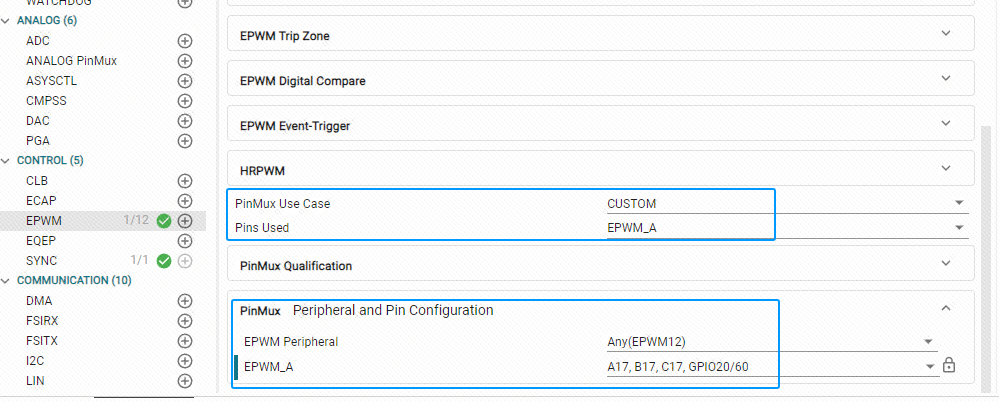C2000基础-EPWM介绍及使用_1.24.2sysconfig+epwm配置-CSDN博客