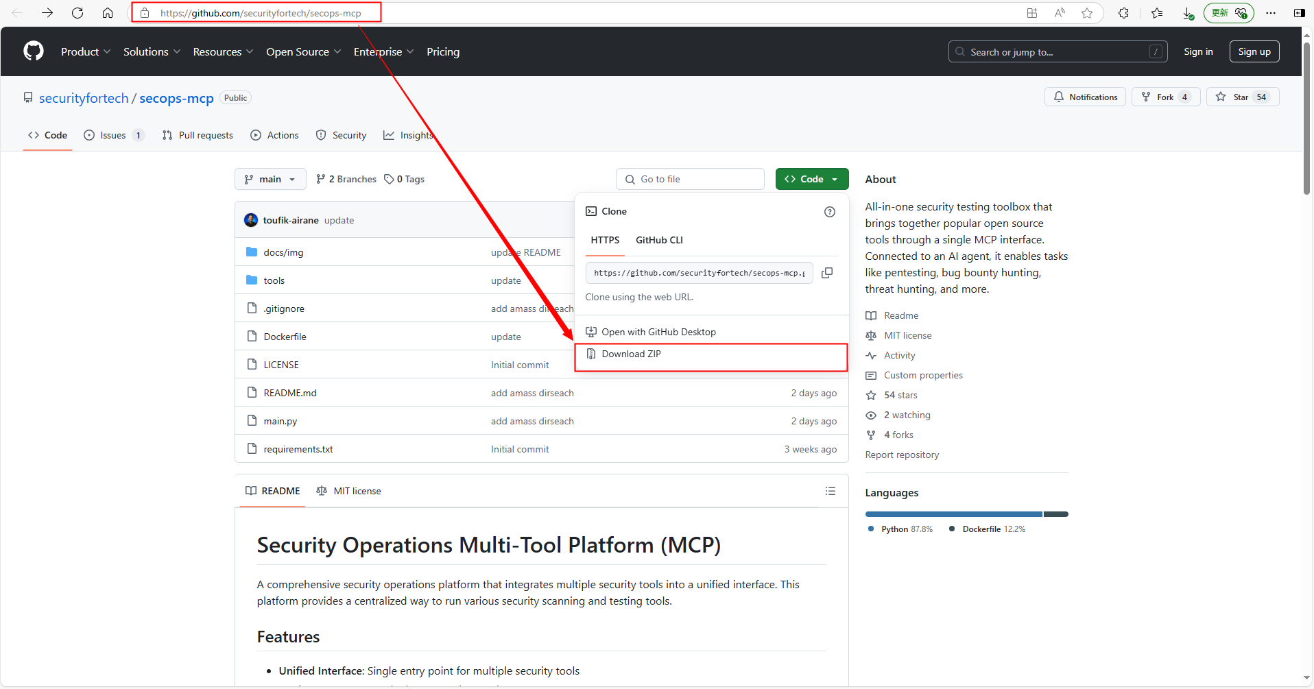 SecOps-MCP本地搭建 LLM调用本地工具自动化渗透测试_llm mcp 自动化渗透测试-CSDN博客