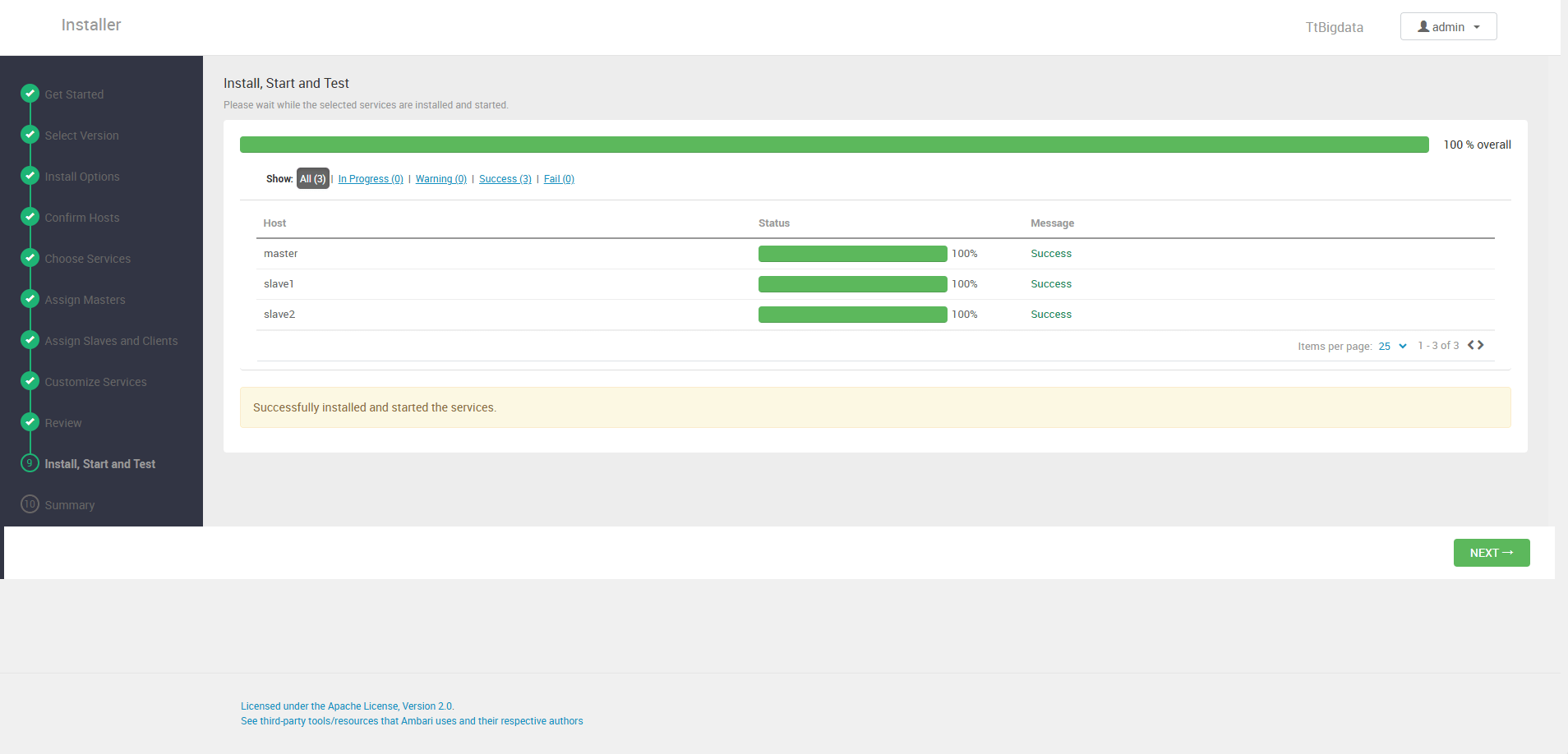 【Ambari3.0.0 部署】Step9—Ambari Web UI 初始化安装-适用于el8-CSDN博客